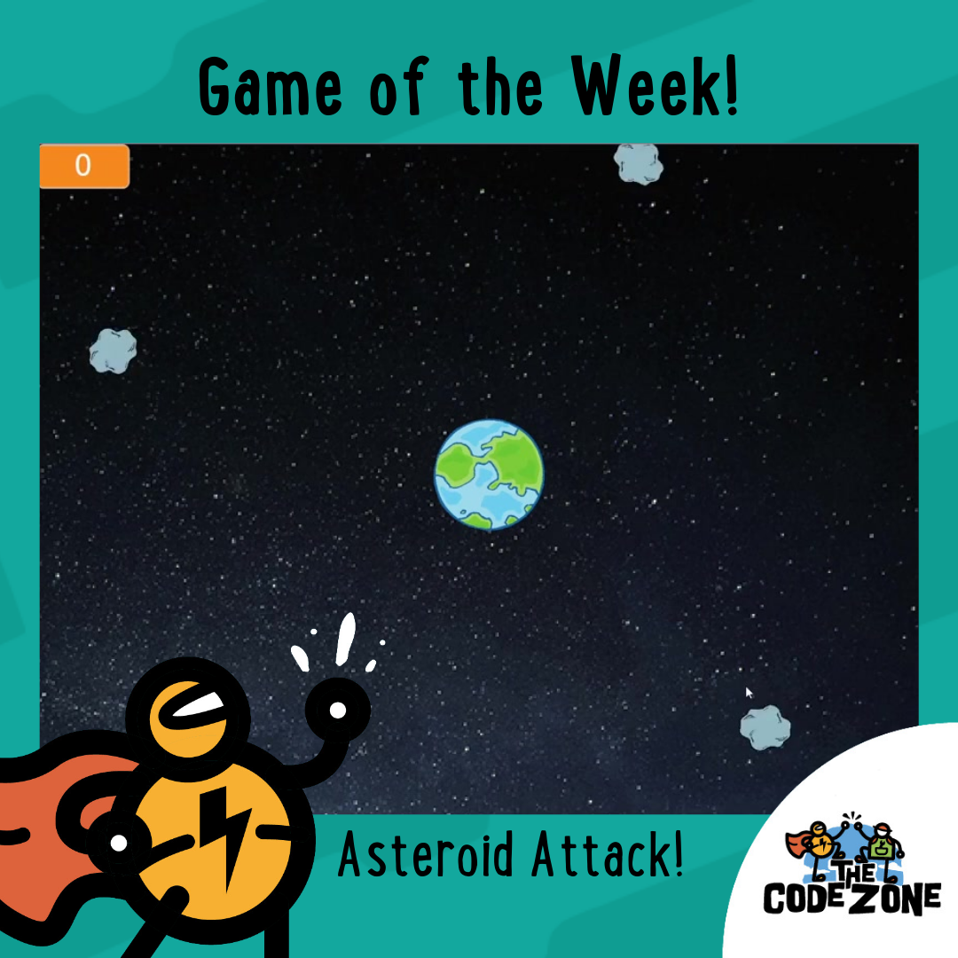 Protect Earth in this new Hackers game! 🌎 - The Code Zone